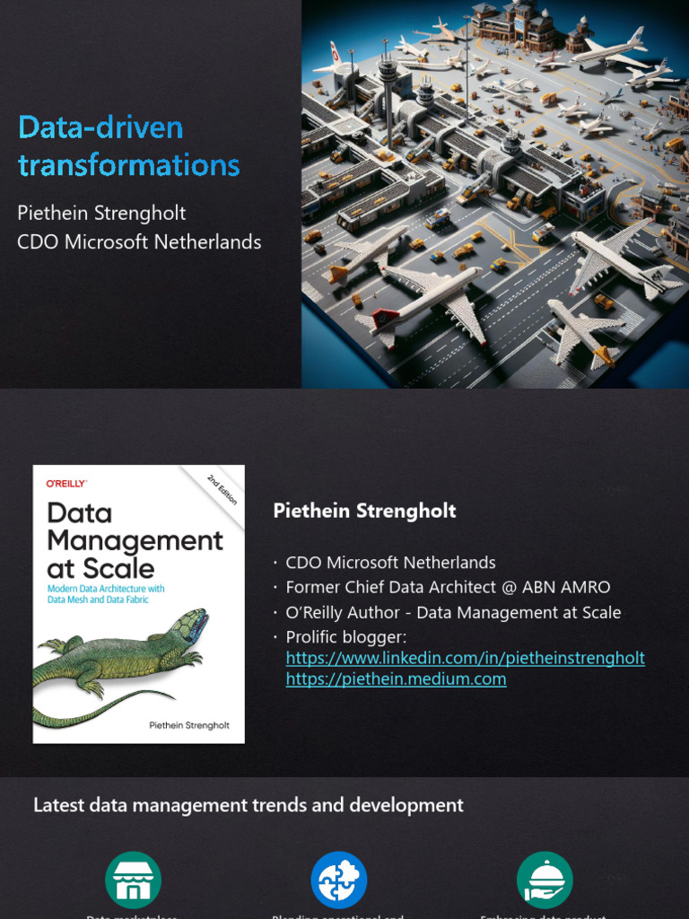 Data Driven Transformations Fabric | PDF | Metadata | Airport