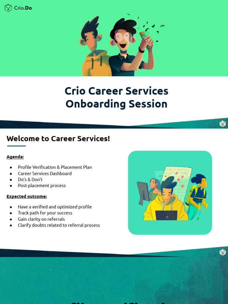 CS Onboarding Career Success | PDF
