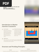 BJT Complete Notes BTech | PDF | Bipolar Junction Transistor ...