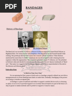 BSP FIRST AID (BANDAGING) JO LASALA VVES Walang Video | PDF