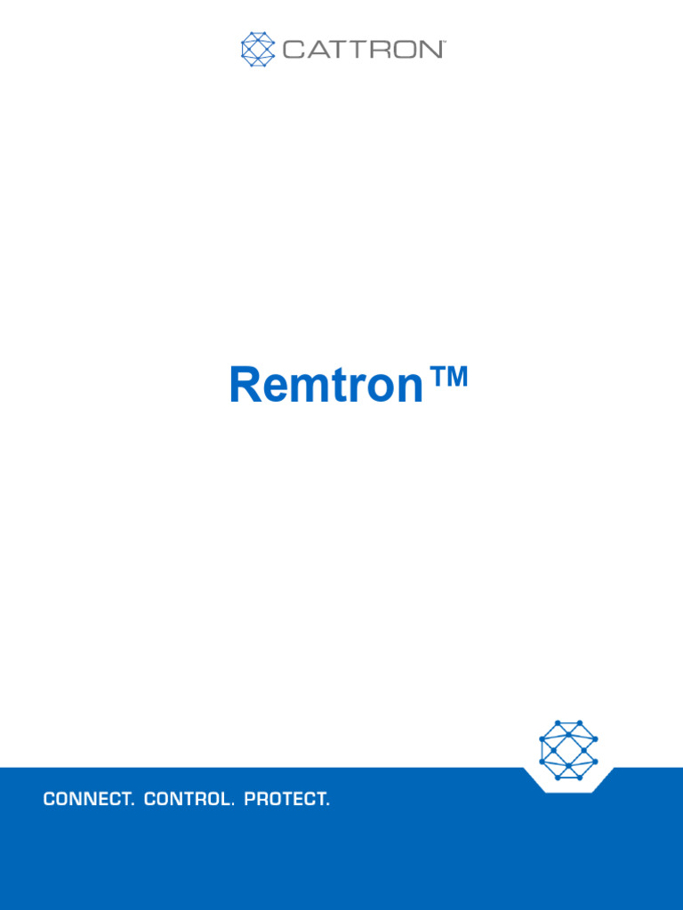 Remtron 411 611 325 User Manual en | PDF | Radio | Microcontroller