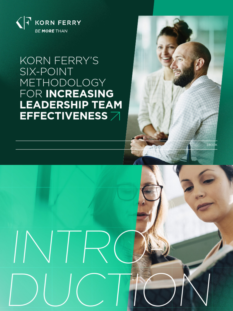 eBook Methodology for Leadership Effectiveness | PDF | Leadership | Methodology