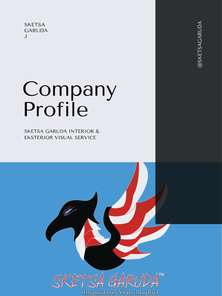 Company Profile Sketsa Garuda | PDF