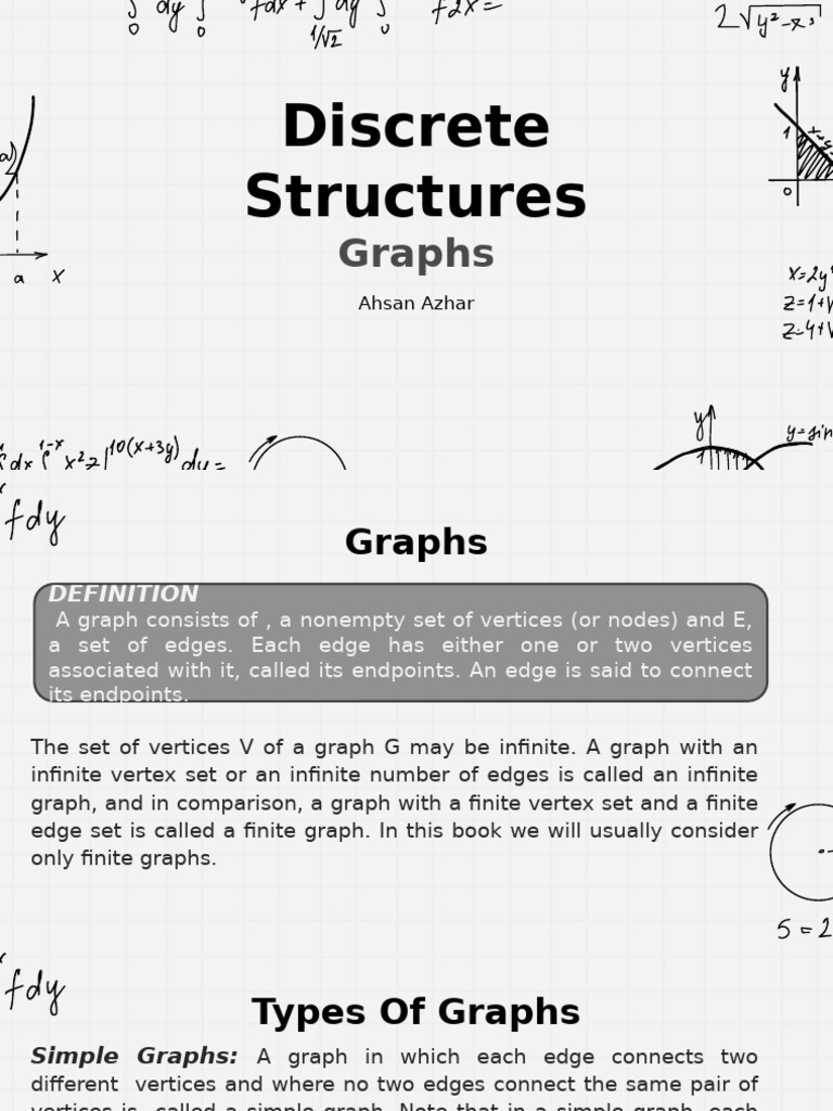 16 Graphs | PDF