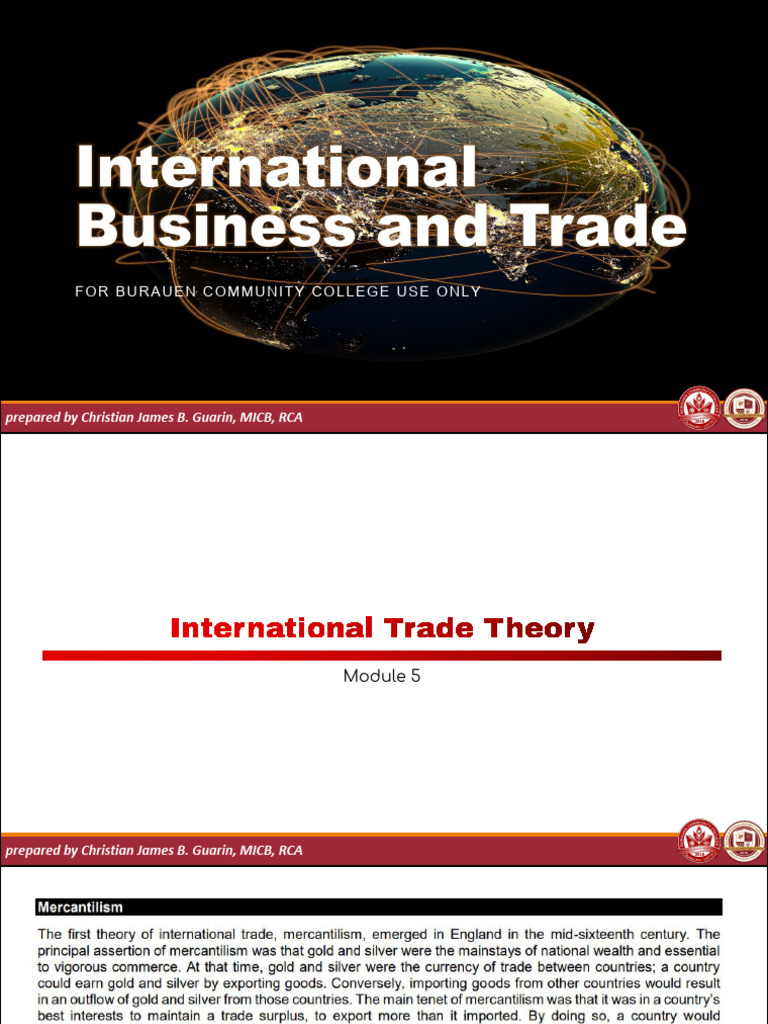 Module 5 Overview by Christian Guarin | PDF