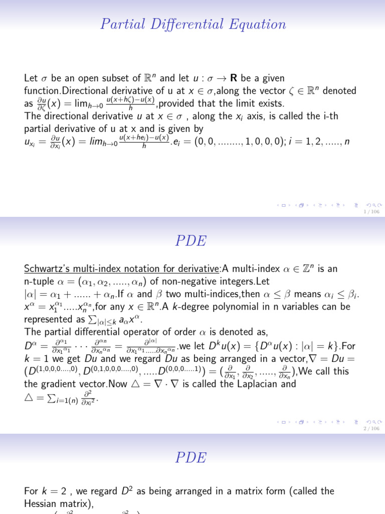Understanding Partial Differential Equations | PDF | Partial Differential Equation ...