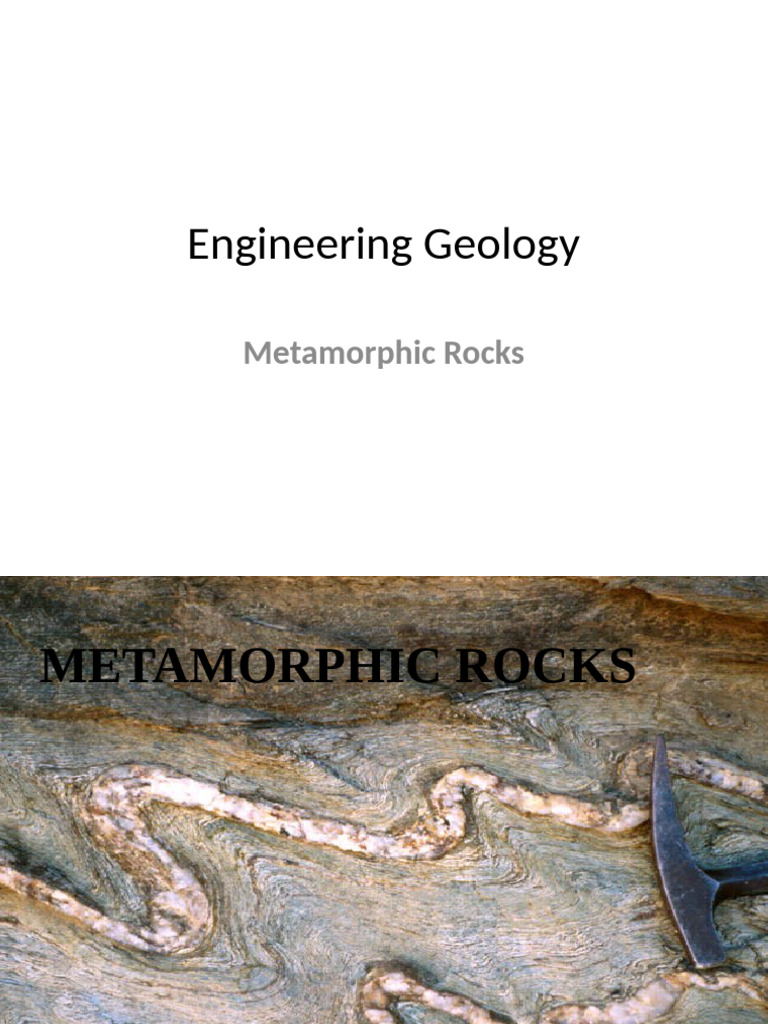 Chapter 3 (Metamorphic) | PDF | Rock (Geology) | Natural Materials