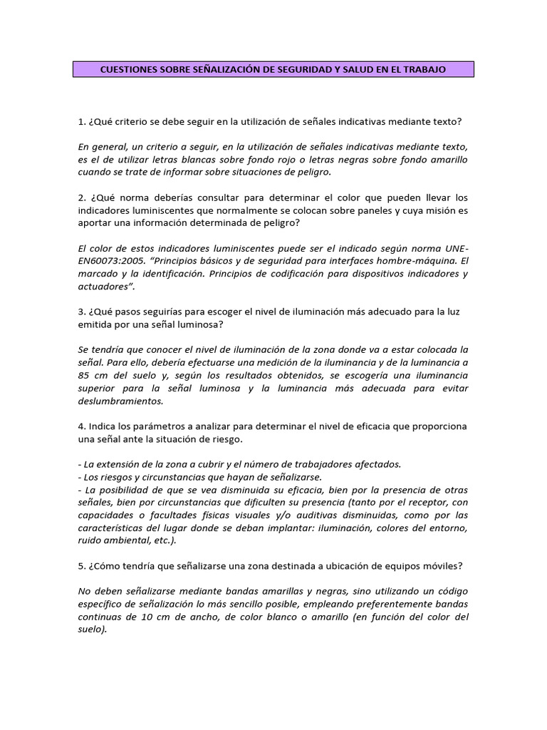 TAREA EVALUABLE 1 Señalización- | PDF | Color | ruido