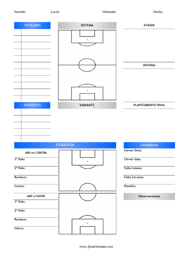 Pre Partido | PDF