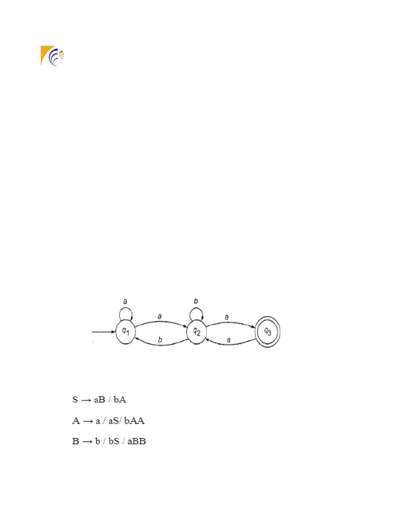 Theory of Computation JUNE-2021 Sem - II SET-4 (T.Y.B.tech COMP) | PDF | Theory Of Computation ...