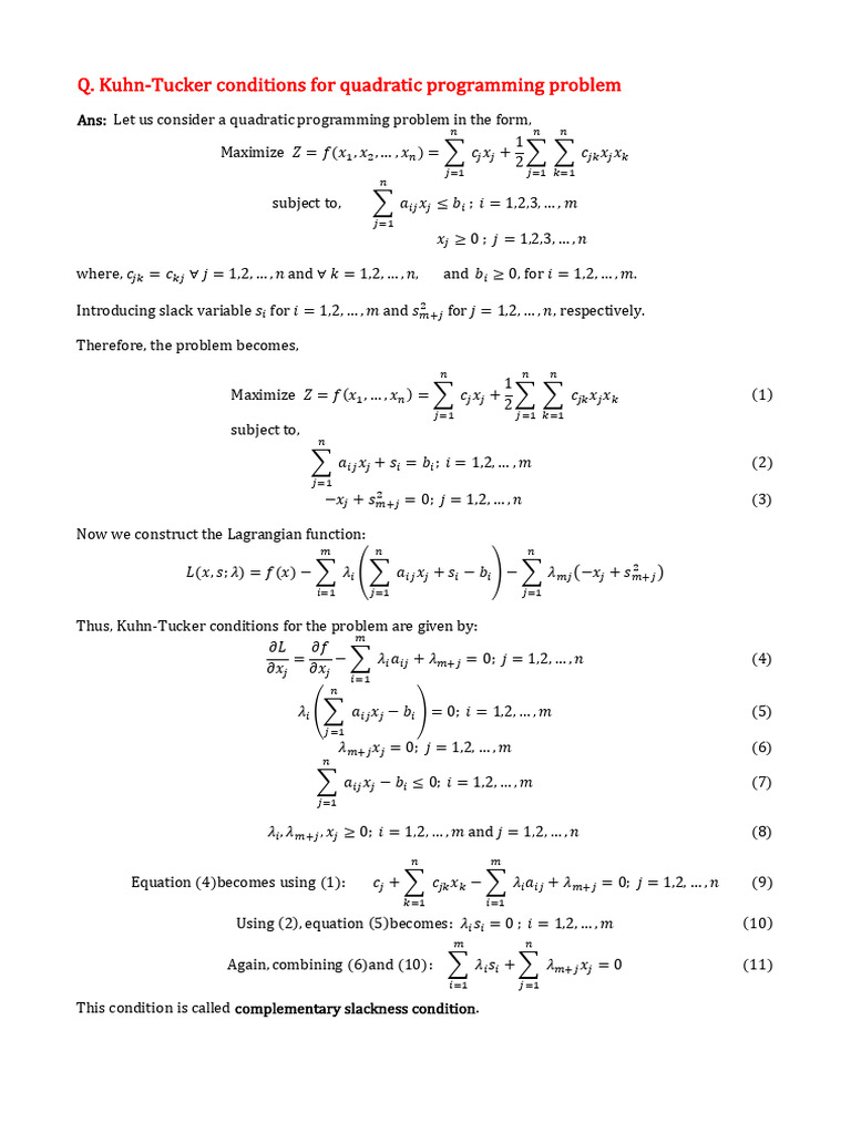 Advance Optimisation - Theory Part | PDF | Algorithms | Elementary ...