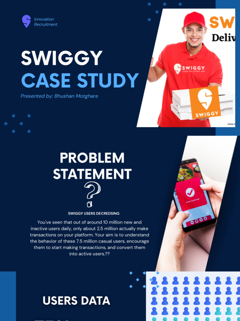 Case Study Swiggy | PDF