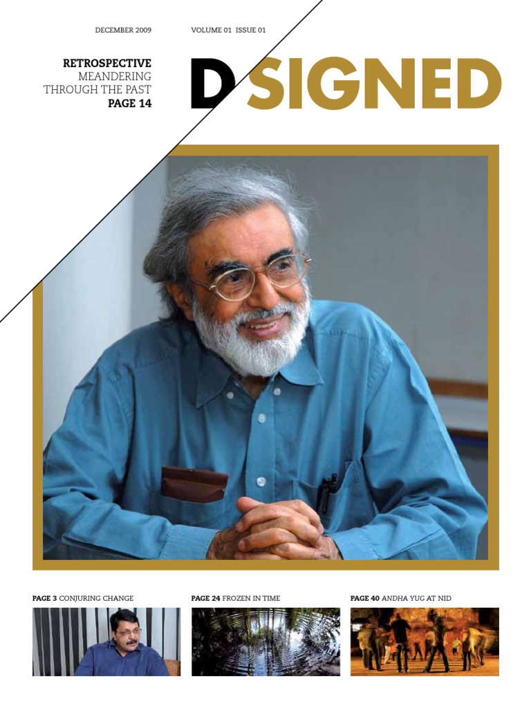 D'Signed - Kumar Vyas | PDF | Design Thinking | Thought