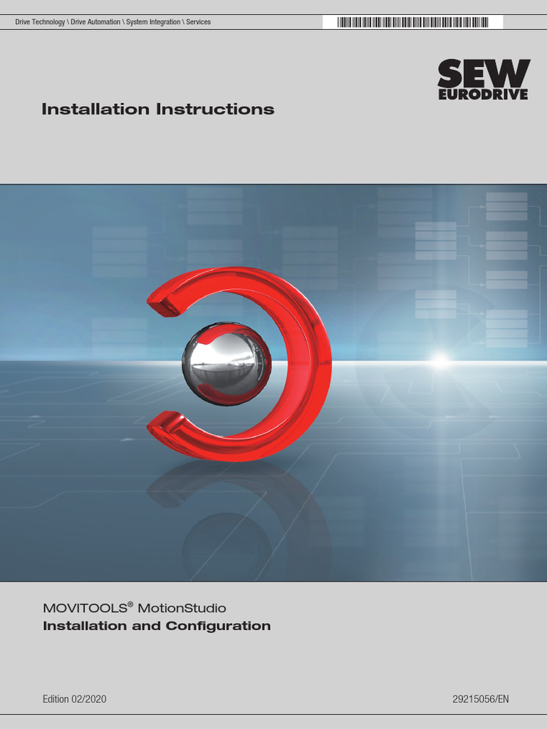 SEW Installation Notes MOVITOOLS-MotionStudio 6.4.0.3 SP2 | PDF ...