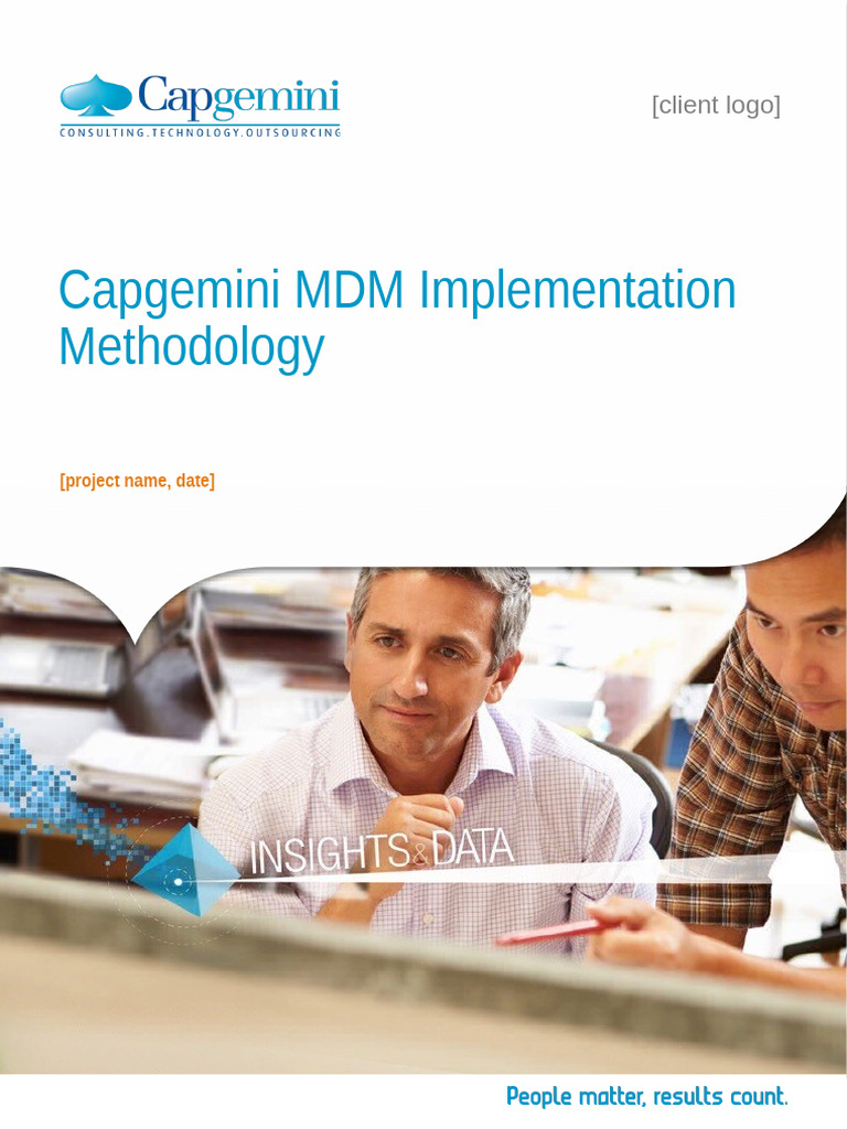 Capgemini MDM Implementation Guide | PDF | Software Testing | Data Model