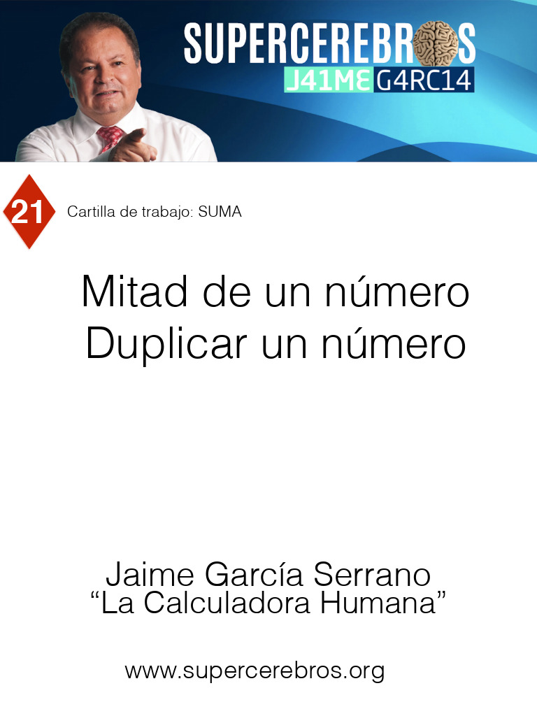 C (21) Mitad y Doble de Un Nuì Mero | PDF | Abuso infantil | Ciencias del comportamiento