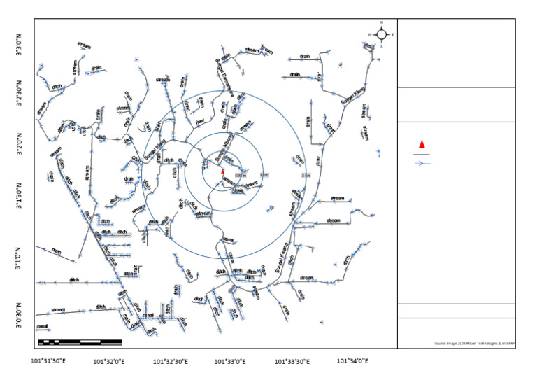 Hydrology Map | PDF | Earth Sciences
