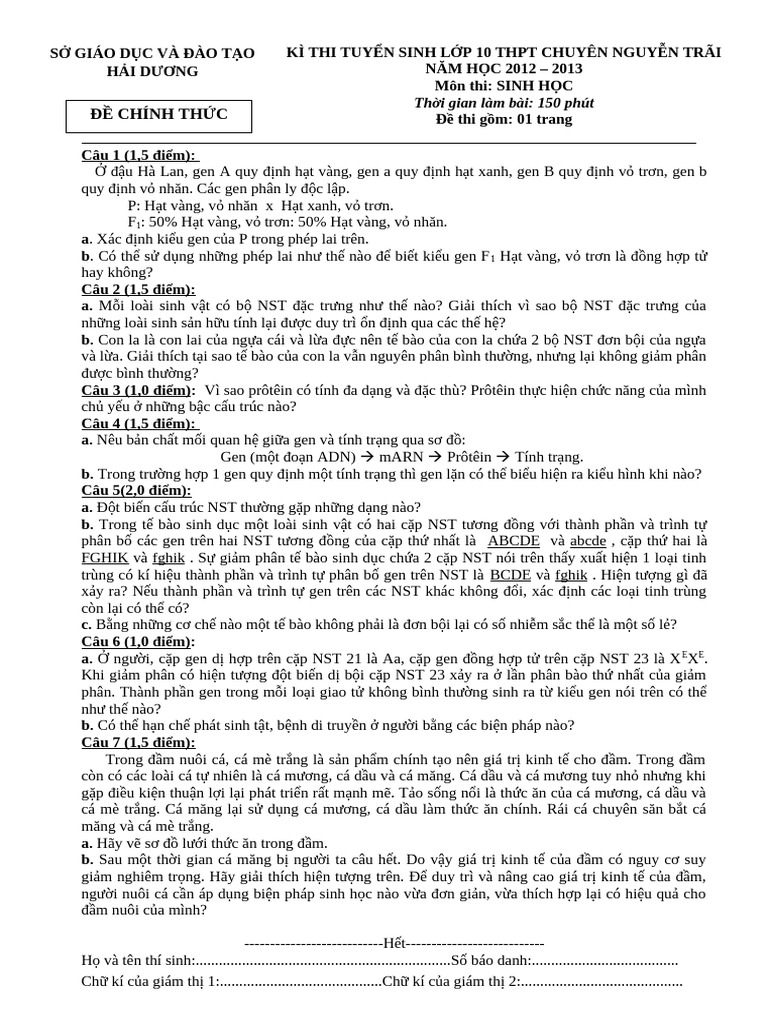De Sinh Nt 2012 Pdf