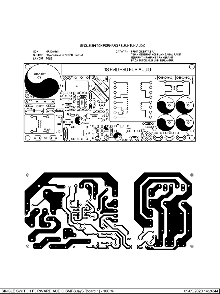 1 Switch Forward Psu | PDF