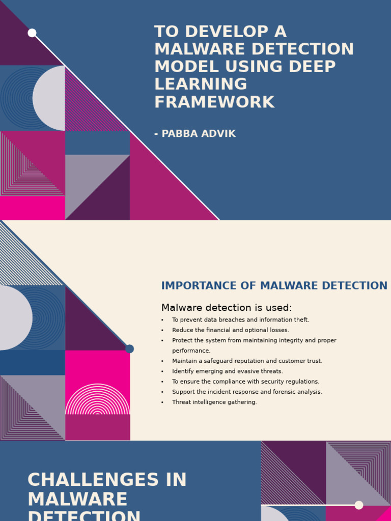 Major Project 1 | PDF | Deep Learning | Malware