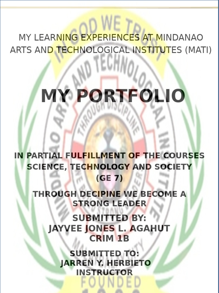 My Portfolio | PDF | Climate Change | Science