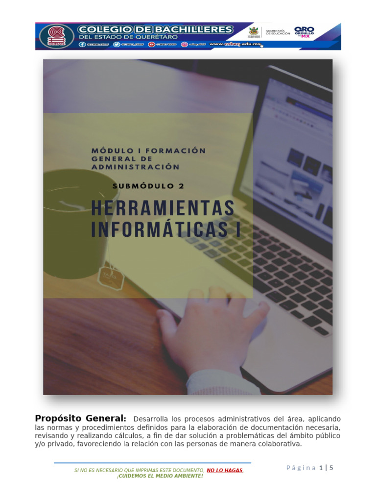 01 A1-A3 Presentacion de La Materia Hi1 | PDF