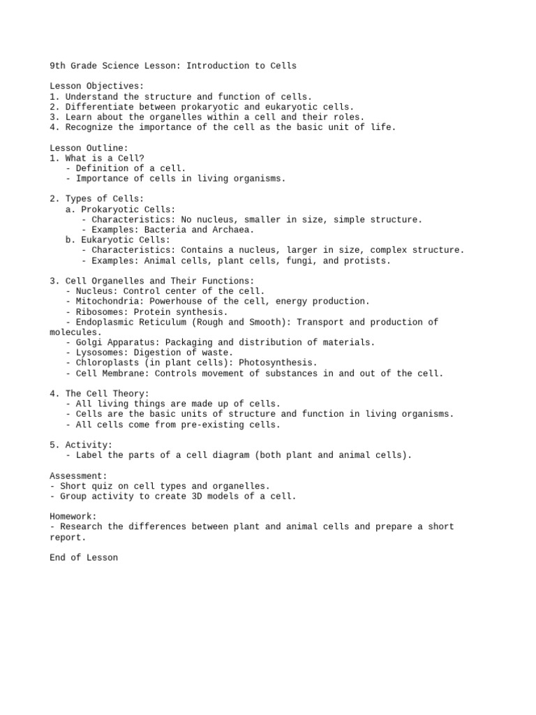 9th_grade_science_lesson | PDF