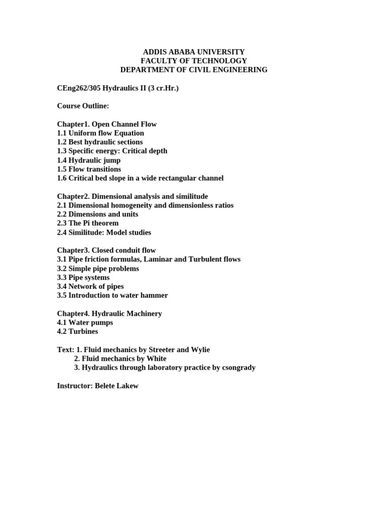 Addis Ababa University | PDF