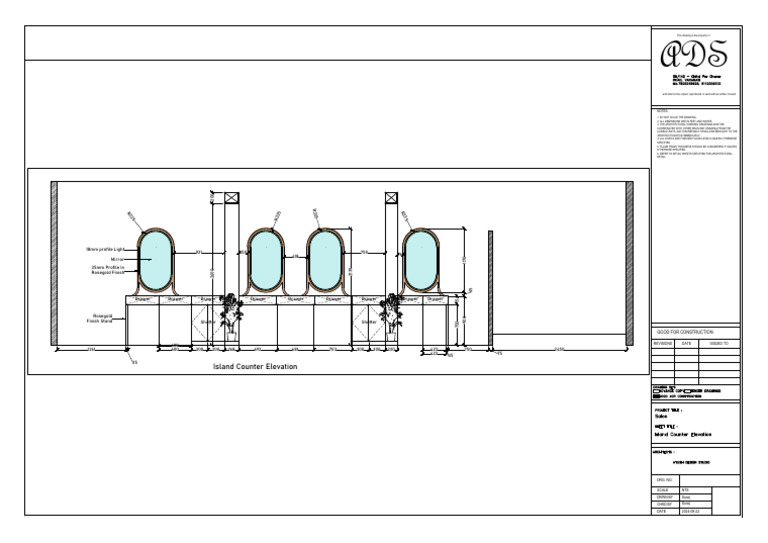 Island Counter Elevation | PDF