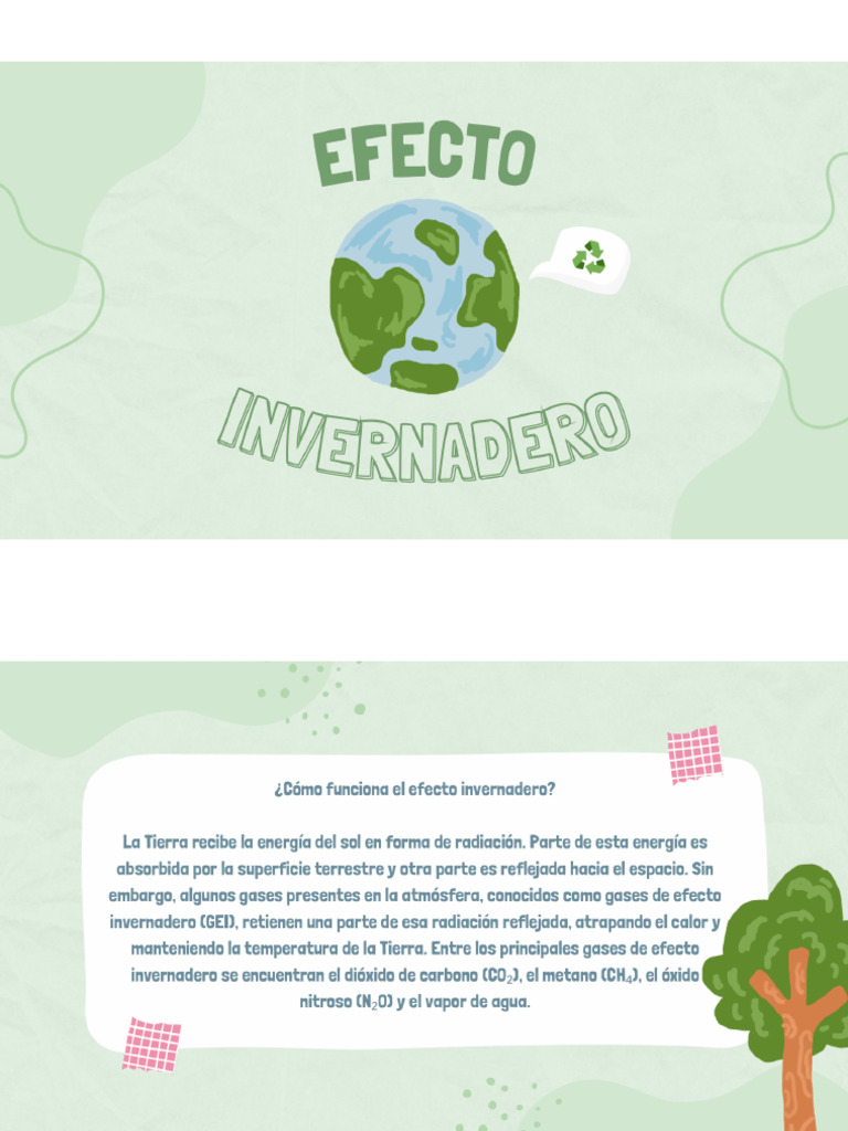 Efecto Invernadero Pdf