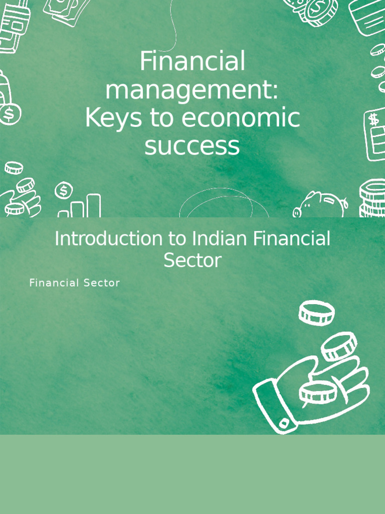 Introduction to Indian Financial Sector | PDF | Private Sector | Trade