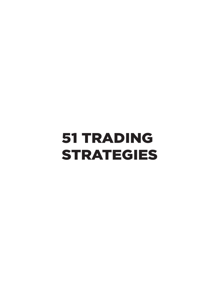 51 Trading Strategies - Optimise Your Trades With 51 - Aseem Singhal ...