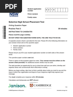 IGCSE English 0500 Journal Writing | PDF | Thought | Feeling