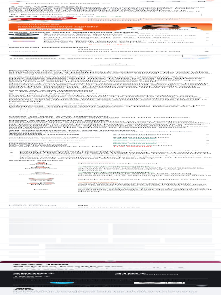 V3S Injection View Uses, Side Effects, Price and Substitutes 1mg | PDF ...