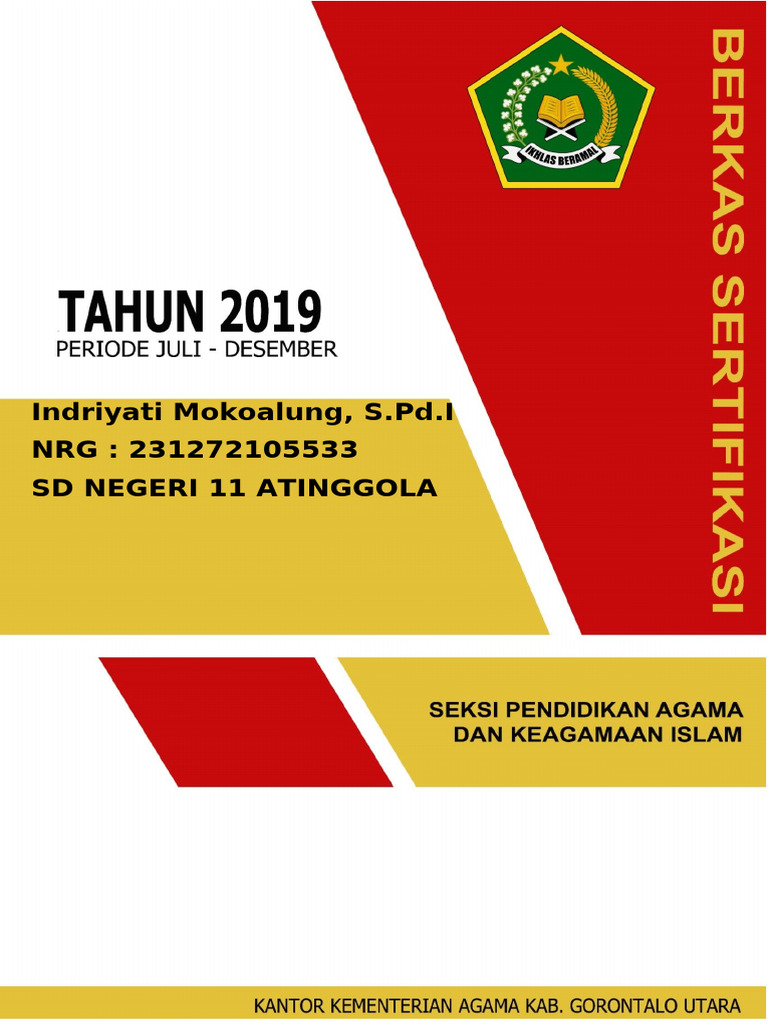 Cover Berkas TPG Indri | PDF