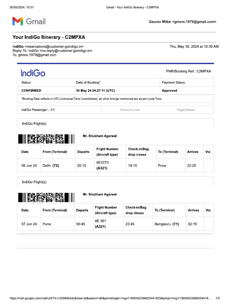 Shubhi Mama - BLR | PDF