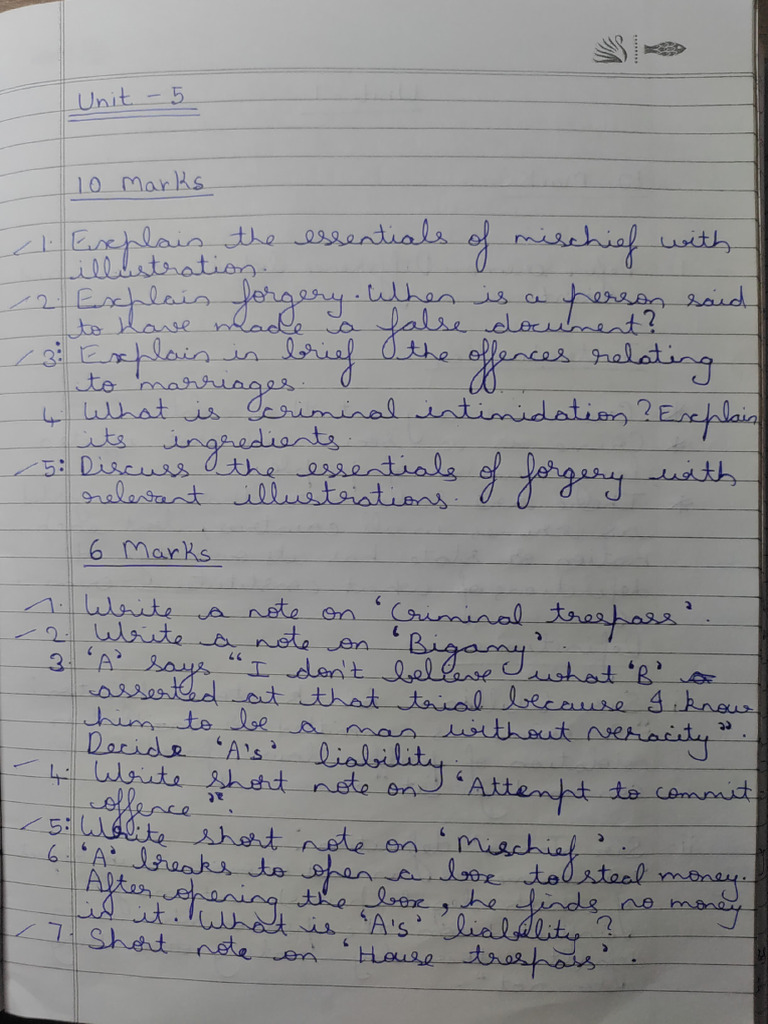 IPC - unit 5 notes | PDF