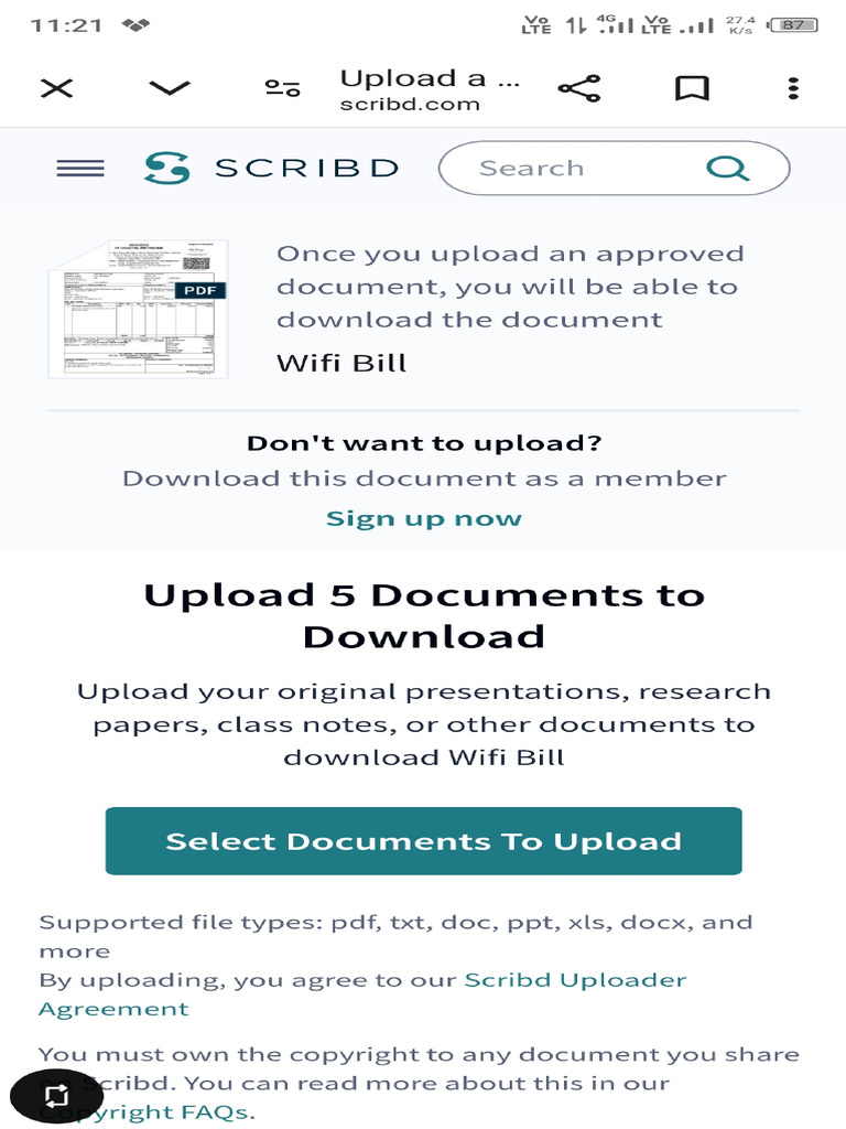 Scribd Page | PDF