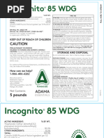 Gastoxin Tablets Brochure | PDF