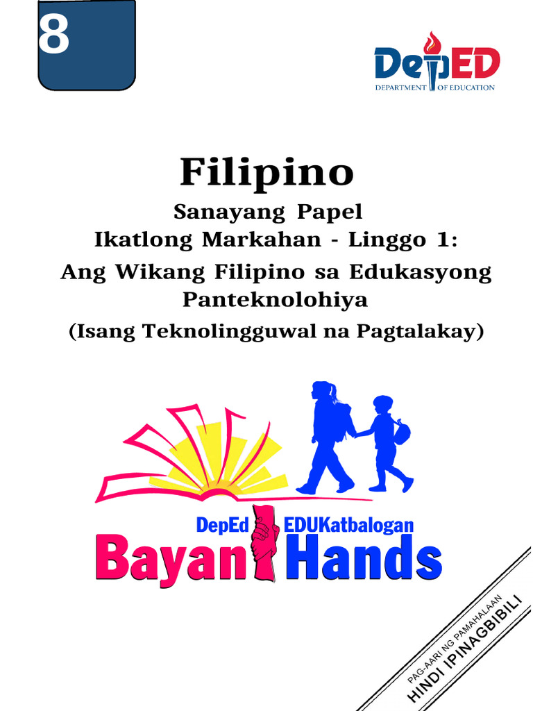 Filipino-8 Q3 LAS Week1 | PDF