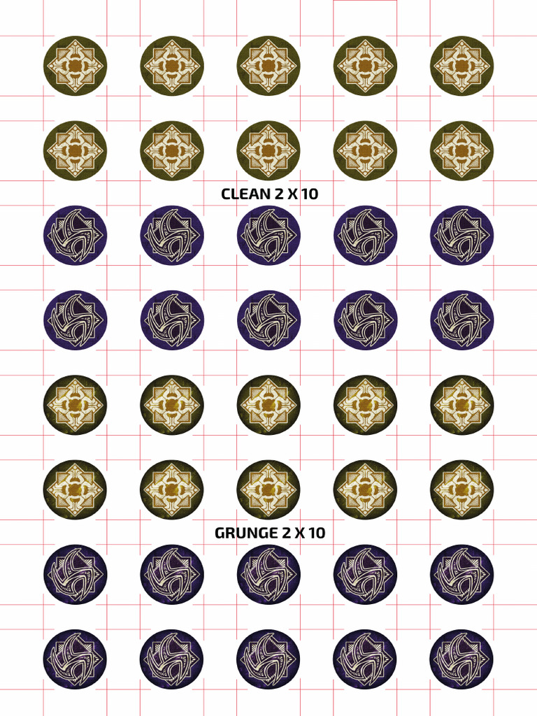 Arkham Horro - BLESSED and CURSED Tokens-1 | PDF