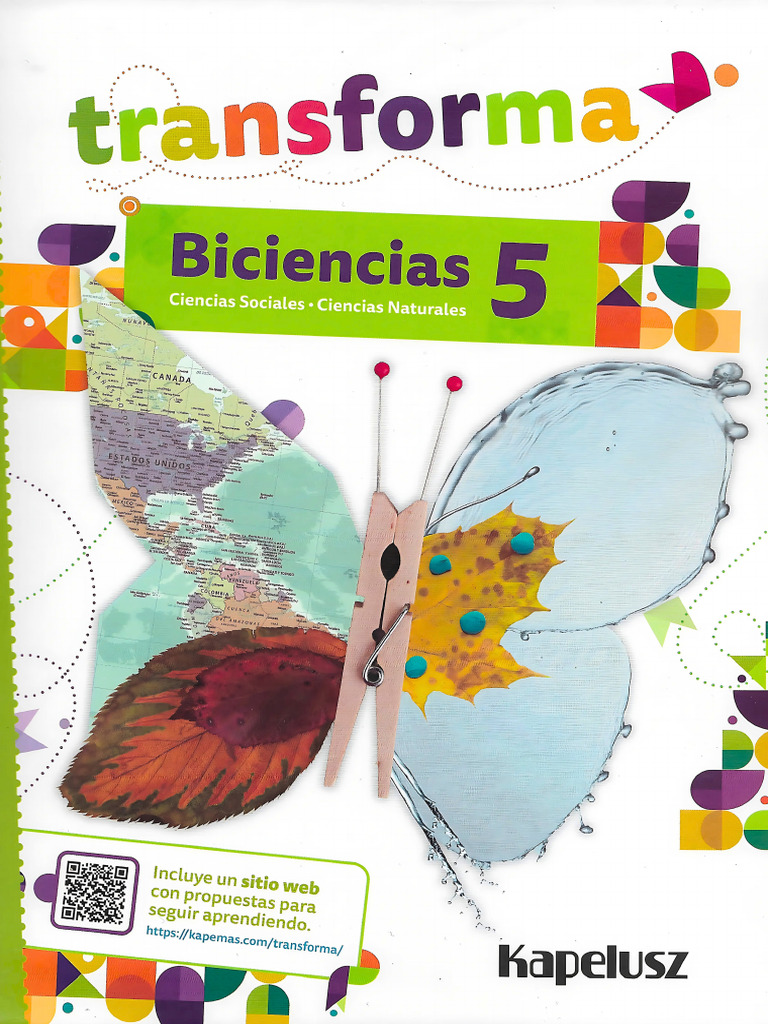 TRANSFORMA BICIENCIAS 5 Kapelusz - Nacion Parte 1 OK | PDF