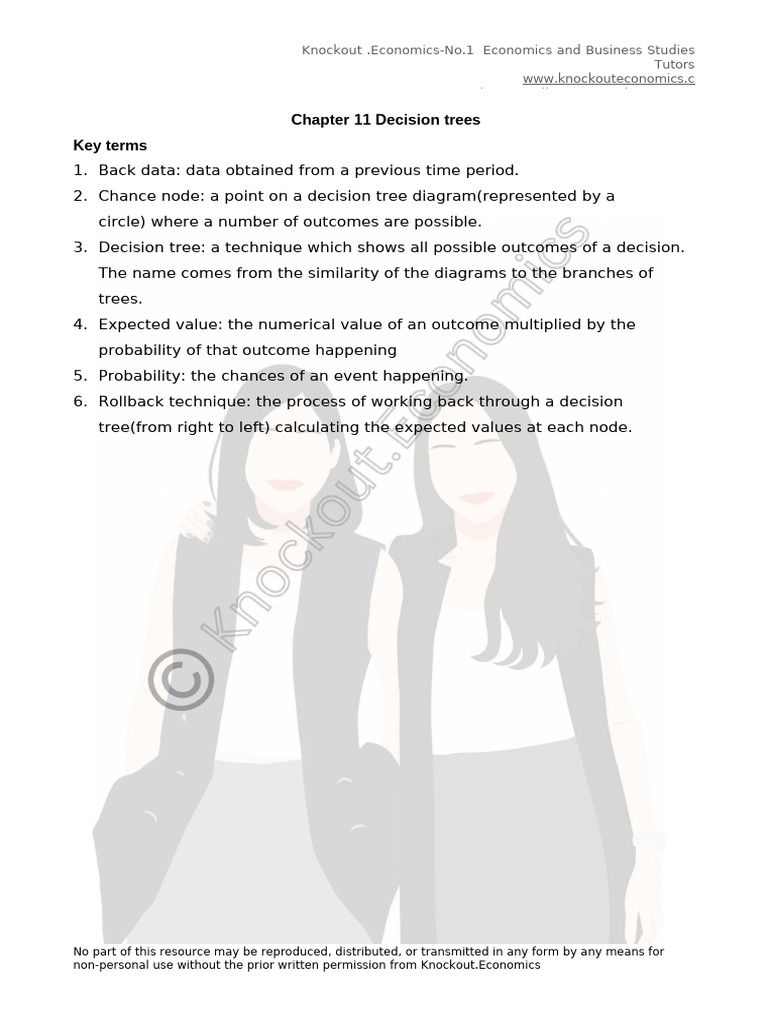 11.-Decision-trees (1) | PDF | Probability Theory | Applied Mathematics