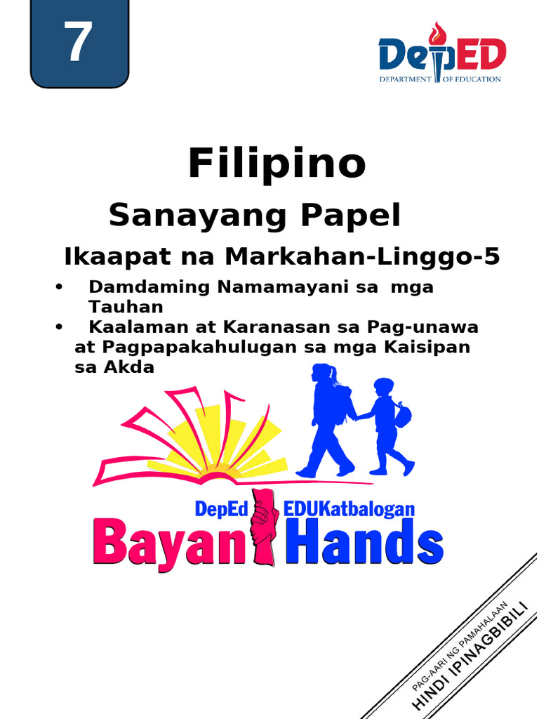 Filipino-7 Q4 LAS Week5 | PDF
