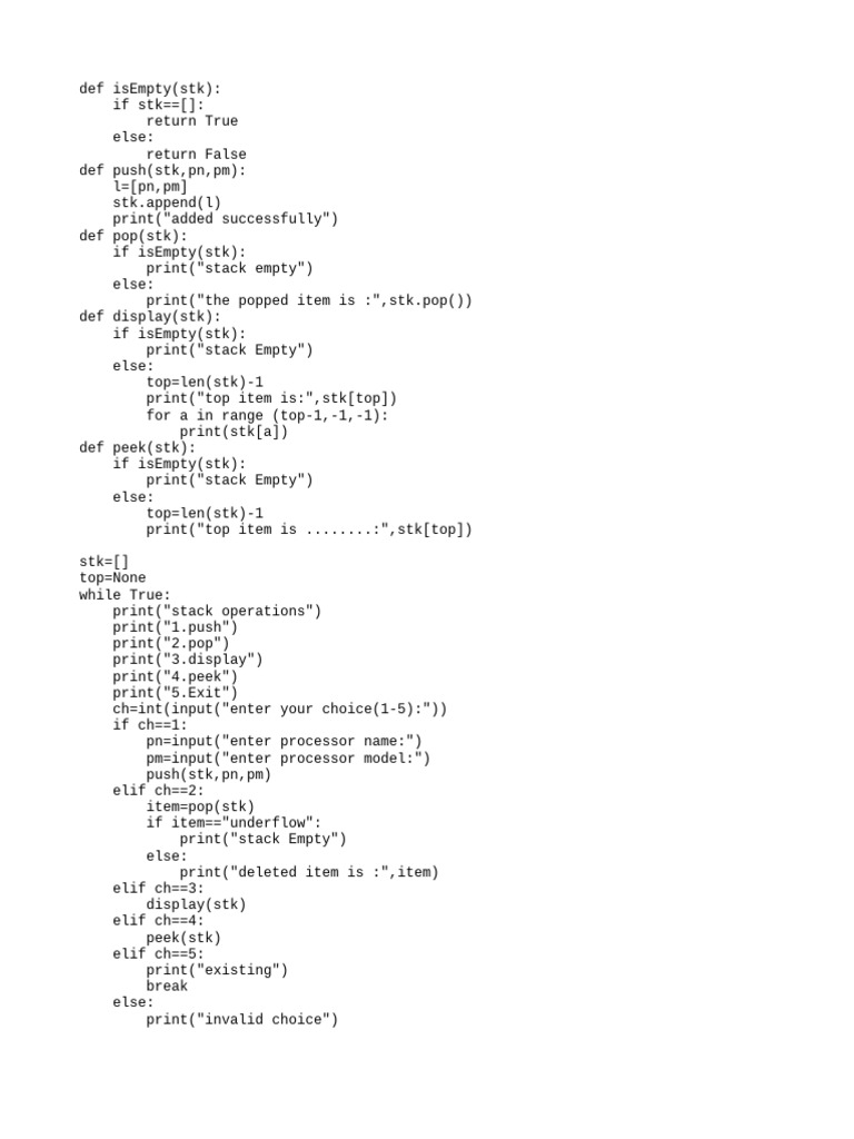 Def Isempty (STK) | PDF