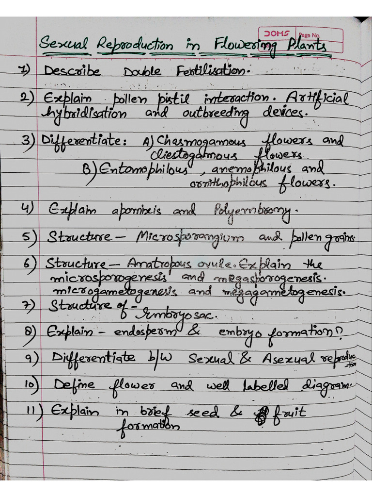 Class 12th Botany | PDF