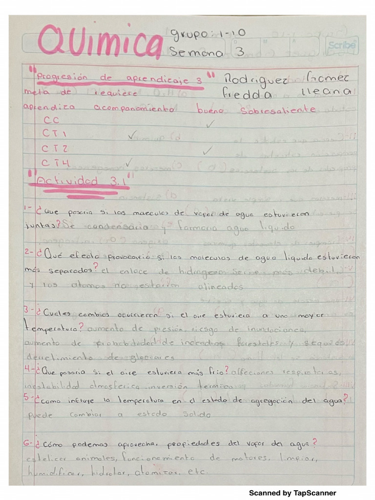 Progresion #3 - FIRG | PDF