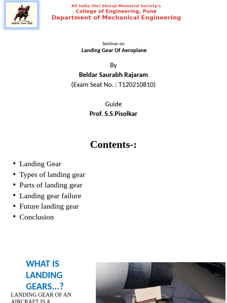 Belly Landing and Gear Design Insights | PDF | Landing Gear | Vehicles