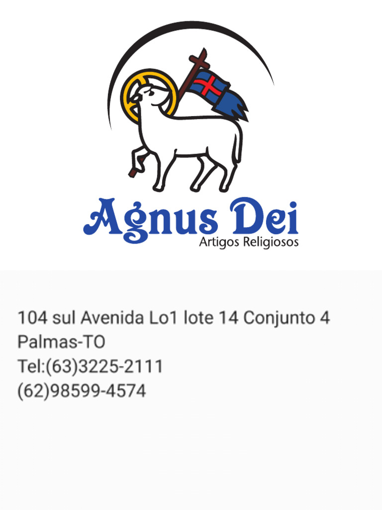 Logo Agnus Dei - 240416 - 102915 | PDF
