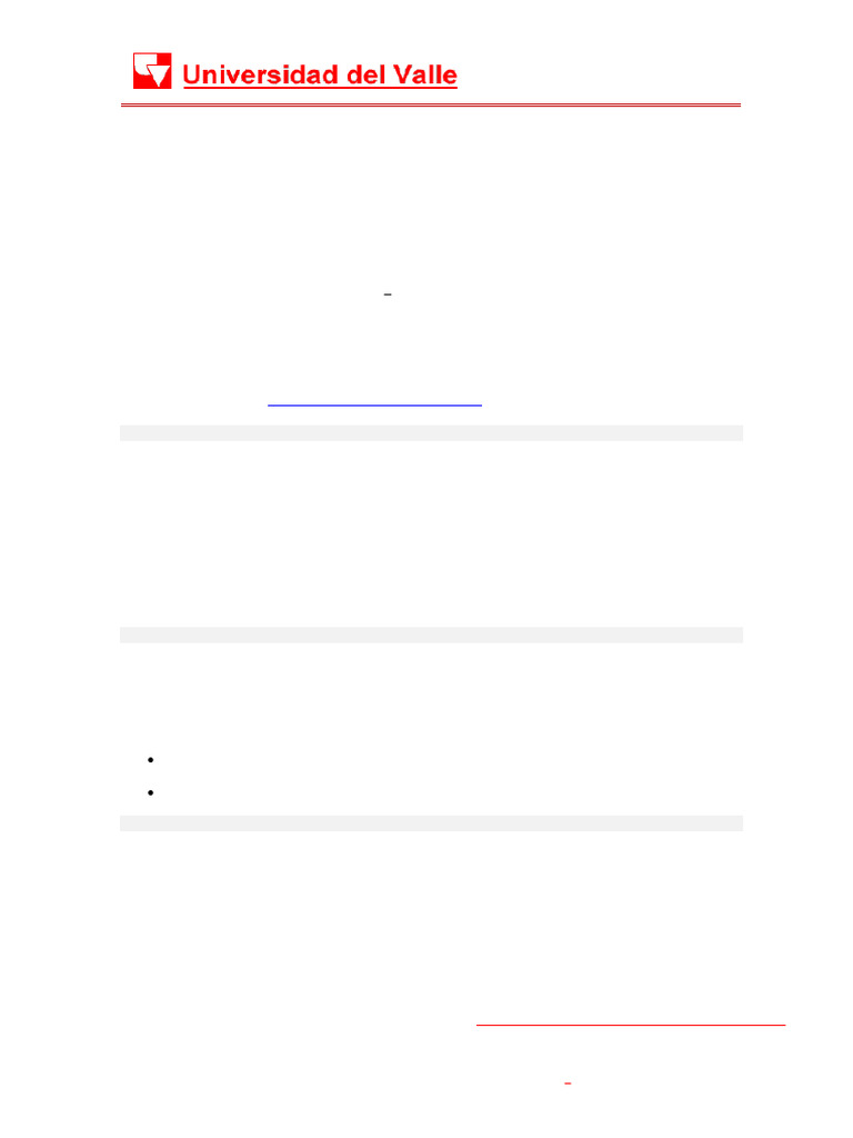 Programa Academico 760105M | PDF | Evaluación | Planificación